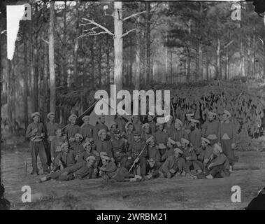 Petersburg, Virginia. Company H, 114th Pennsylvania Infantry, Civil War ...