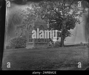 Richmond, Virginia. Tomb of President James Monroe, Hollywood Cemetery ...