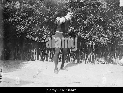 Al McCoy, Photograph shows middleweight champion boxer Al McCoy (1894 ...