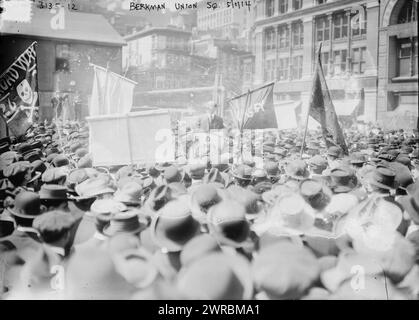 Union Sq., 5/1/14, Photograph shows a Socialist and labor union ...