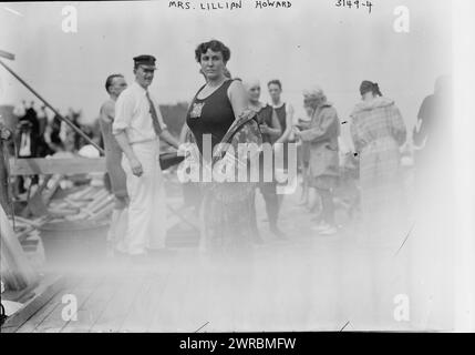 Mrs. Lillian Howard Stock Photo - Alamy