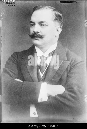 Thomas Robert 'Tommy' Dewar, 1st Baron Dewar Stock Photo - Alamy