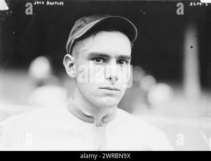 Jack Bentley, Washington AL (baseball Stock Photo - Alamy
