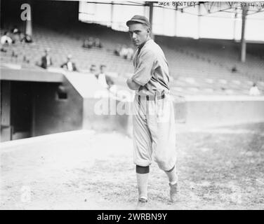 Jack Bentley, Washington AL (baseball Stock Photo - Alamy