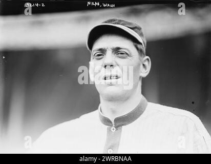 Clyde Milan, Washington AL (baseball Stock Photo - Alamy