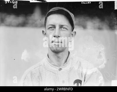 Baseball player Edward Trowbridge "Cocky" Collins, Sr (Eddie Collins ...