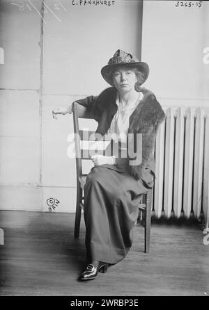 The Women's Social and Political Union (WSPU) was a women-only ...