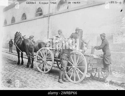 German Kitchen taken by French, 29 Oct 1914 (date created or published ...