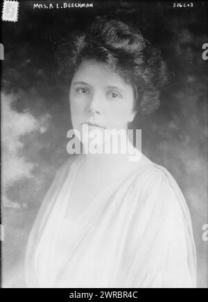 This photograph shows Robert Livingston Beeckman, the Governor of Rhode ...