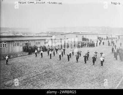 Prison camp, Zossen - exercise Stock Photo - Alamy