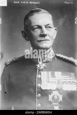 Sir Arthur Barrett (Indian Army officer) (1857–1926); British Indian ...
