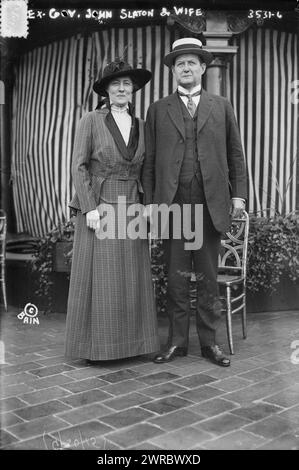 Sally Frances Grant Slaton, wife of the Governor of Georgia ca. 1910 ...