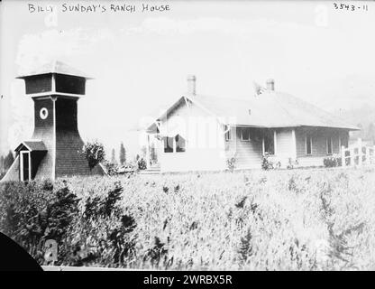 Billy Sunday's ranch house Stock Photo - Alamy
