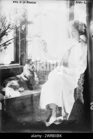 Henry Huttleston Rogers 1910 Stock Photo - Alamy