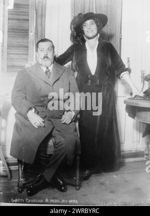 Alda, Photograph shows soprano opera singer Frances Alda (1879-1952 ...