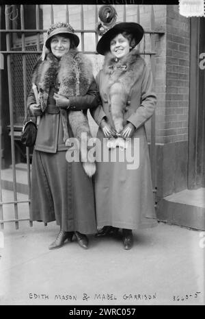 Edith Mason, Photograph shows opera singer and soprano Edith Mason ...