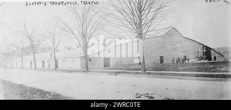 In Sunday's Tabernacle, Photograph shows New York City revival of ...