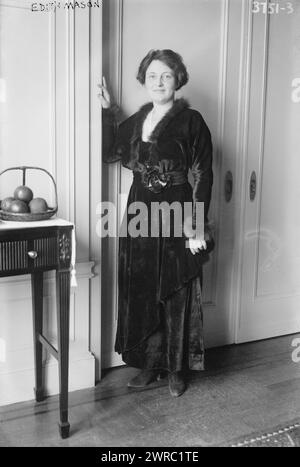 Edith Mason, Photograph shows opera singer and soprano Edith Mason ...