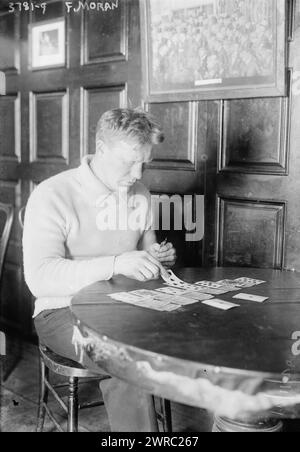 Frank Moran, Photograph shows American boxer and film actor Charles ...