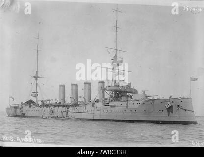 Photograph of British armoured cruiser HMS Aboukir Stock Photo - Alamy