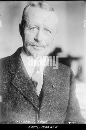 General Charles G. Treat served in the United States Army, with a ...