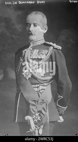 General Sir Beauchamp Duff was a British Army officer who served in ...