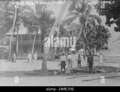 In Faga Togo, Tutuila, Samoa Stock Photo - Alamy