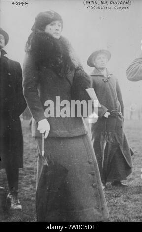 Grace Elvina Hinds, Marchioness Curzon of Kedleston (1877-1958 Stock ...