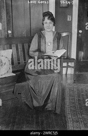 Lucy Gates, Photograph shows opera singer Emma Lucy Gates Bowen (1882 ...