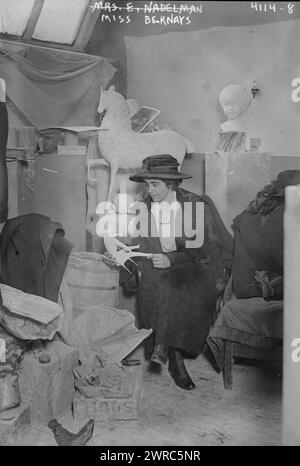 Miss Bernays, Photograph shows Judith Bernays Heller (1885-1977 ...