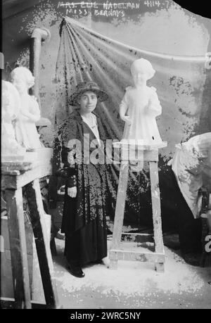 Miss Bernays, Photograph shows Judith Bernays Heller (1885-1977 ...