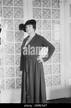 Perini, Photograph shows Flora Perini (1887-1975), an Italian mezzo ...