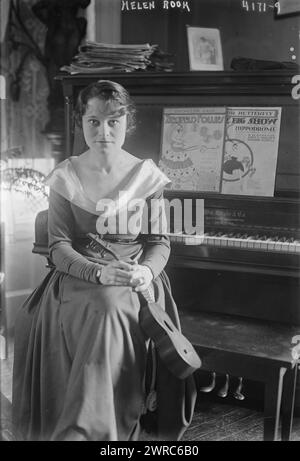 Helen Rook, Photograph shows Helen Rook, former Ziegfield Follies ...