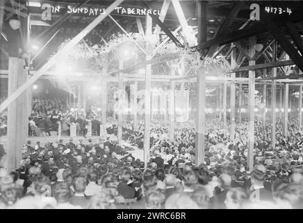 In Sunday's Tabernacle, Photograph shows New York City revival of ...