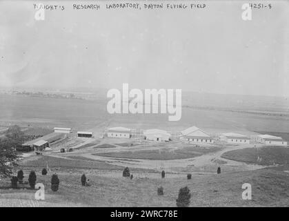 Wright's research laboratory at Dayton Flying Field, where the Wright ...
