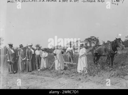 This 1917 photograph shows the Woman Suffrage Headquarters of the ...