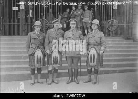 Col. Percy A. Guthrie, Photograph shows Colonel Percy Albert Guthrie ...
