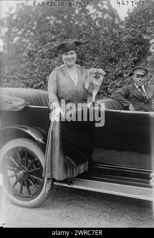 Hinkle, Photograph shows Florence Hinkle (1885-1933), soprano opera ...