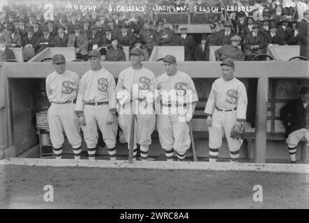 Eddie Murphy, John Shano Collins, Joe Jackson, Happy Felsch, and Nemo ...