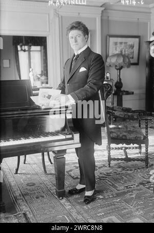 Martinelli, Photograph shows opera singer Giovanni Martinelli (1885 ...
