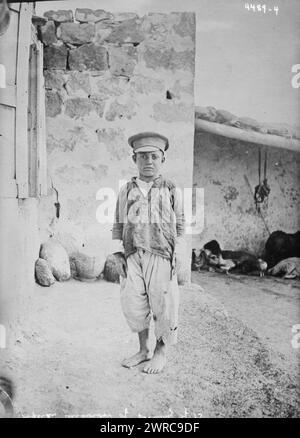 Orphan survivor of family of 15, Armenian orphan Stock Photo - Alamy