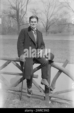 Riccardo Martin, opera singer, tenor Stock Photo - Alamy
