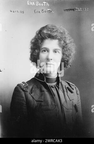 Evangeline Booth (1865-1950), General of the Salvation Army, from 1934 ...