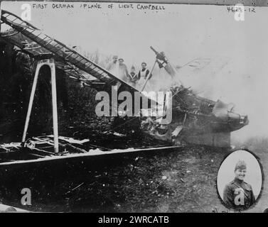 First German Plane of Lieut. Campbell (27829993790 Stock Photo - Alamy