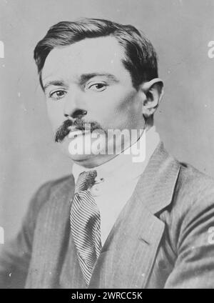 Jules Charles Toussaint Vedrines (1881-1919), early French aviator and ...