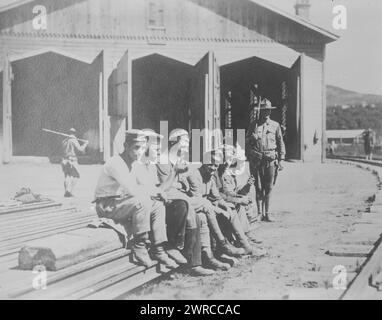 German prisoners of war in Siberia, Russia, WW1 Stock Photo - Alamy