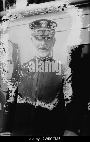 Photograph shows William Sowden Sims (1858-1936), who was the leader of ...