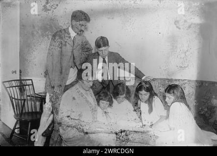Homer, Photograph shows the family of composer Sidney Homer (1864-1953 ...