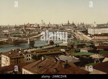 General view, Moscow, Russia ca. 1890-1900 Stock Photo - Alamy