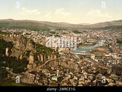 Town and fortress, Tiflis, Russia, (Tbilisi, Georgia) ca. 1890-1900 ...